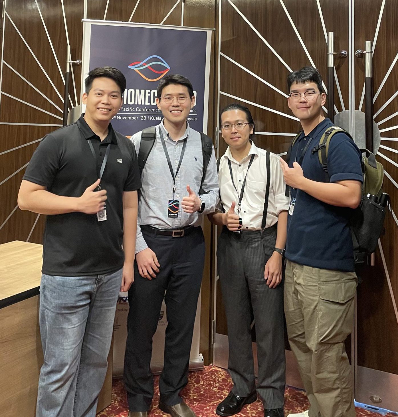 Gallery & News - Predictive Modeling and Computational Biomechanics Lab